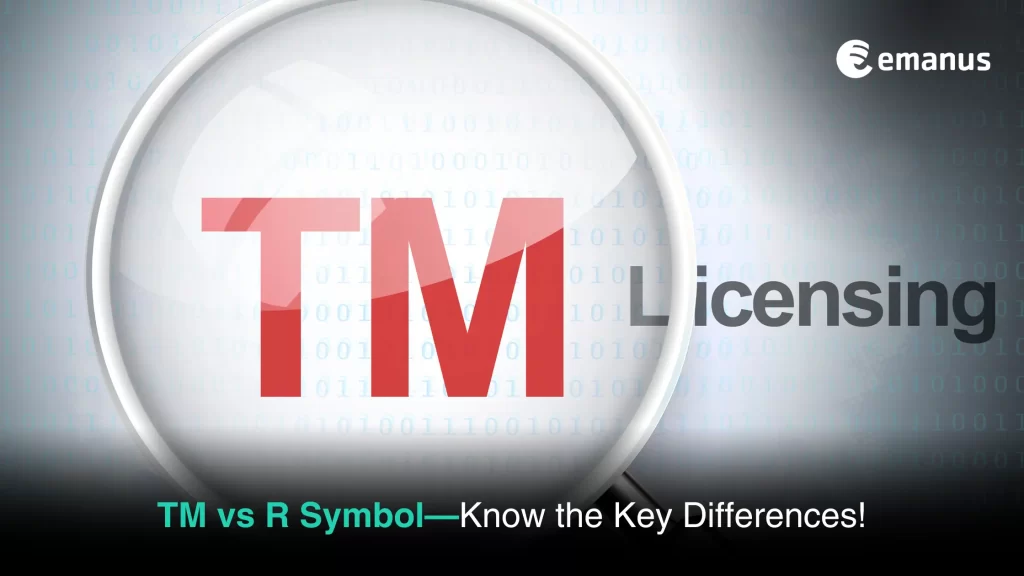 TM vs R Symbol: Meaning, Use Cases & Key Differences - Emanus